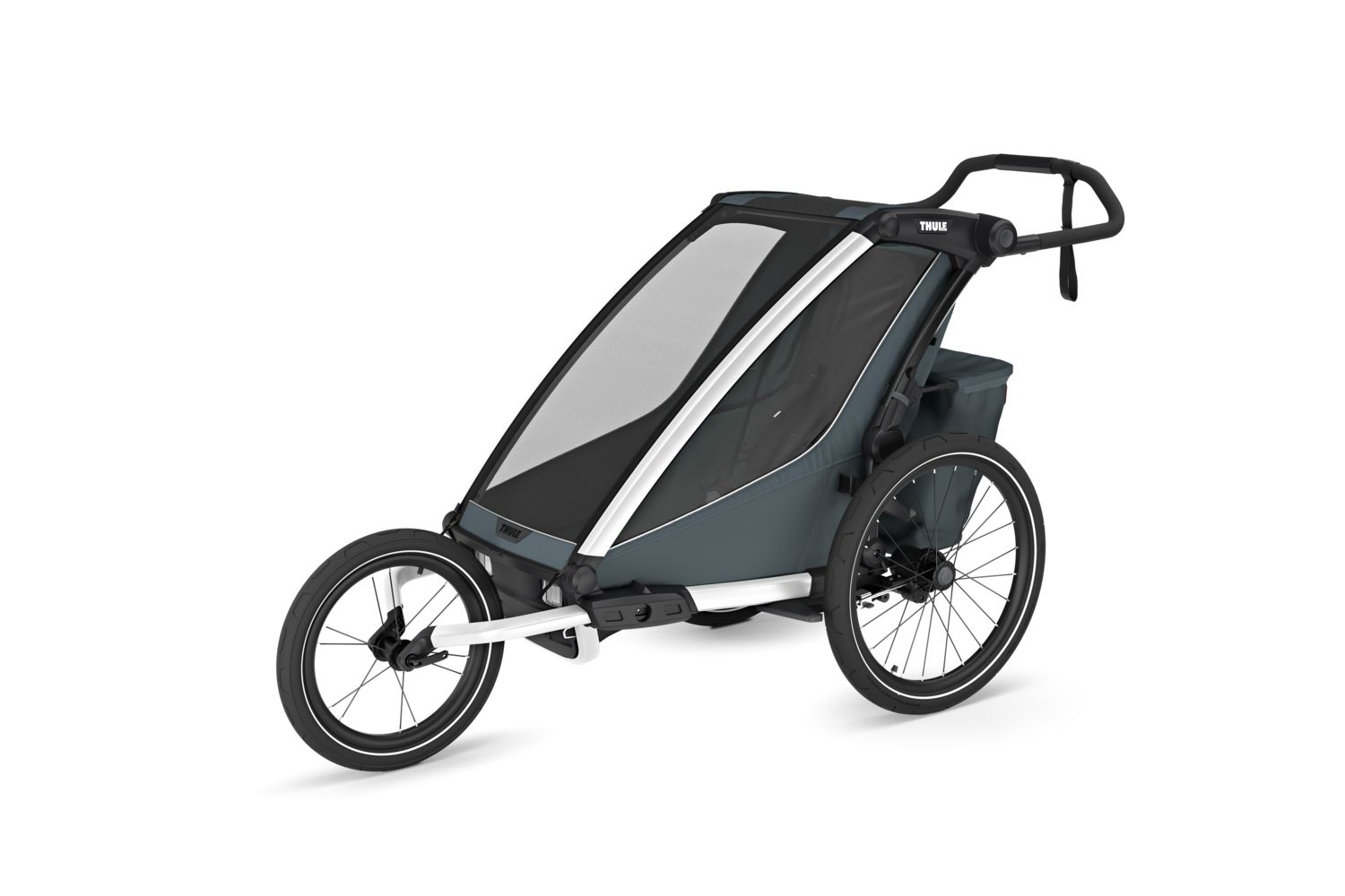 Thule Chariot Cross 1 bike trailer dark slate Gen 2 buy it now here
